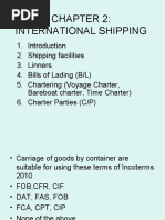 Logistics & Shipping Glossary | PDF | Cargo | Containerization