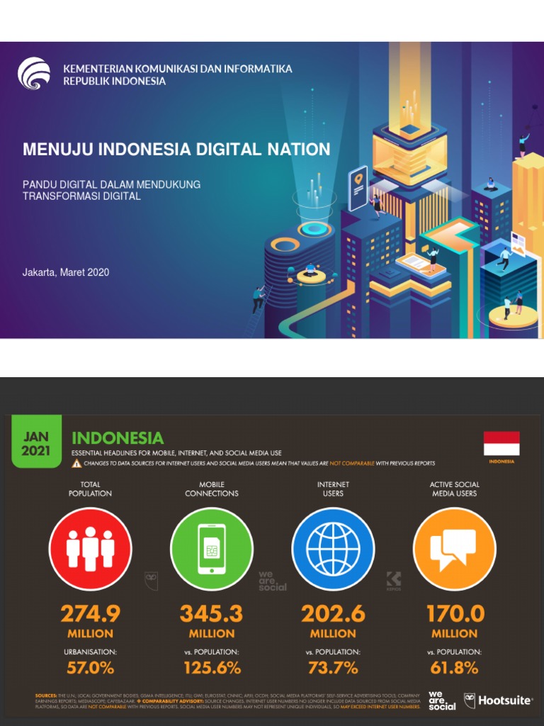 Menuju Indonesia Digital Nation | PDF