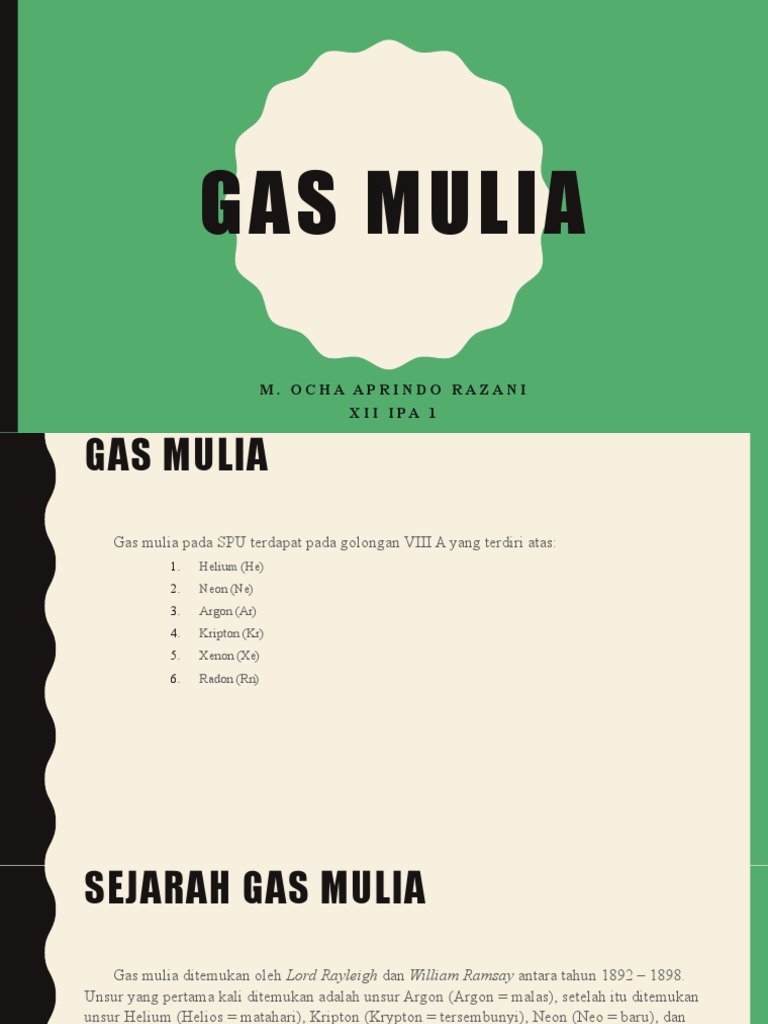 Gas Mulia | PDF