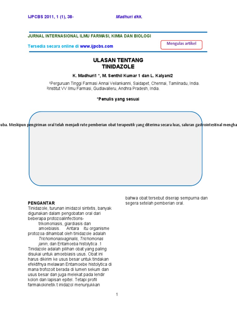 Tinidazole 2-Dikonversi - En.id | PDF | Pengembangan Diri | Sains ...