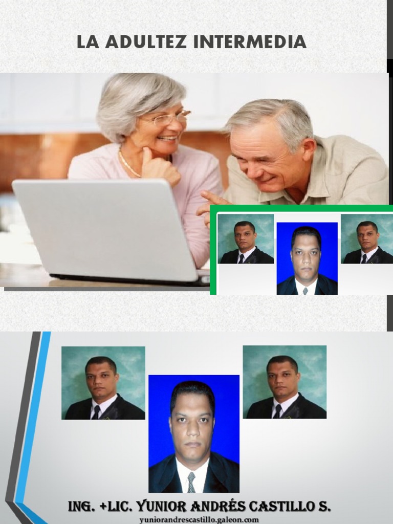 Adultez Intermedia | PDF | Adultos | Matrimonio
