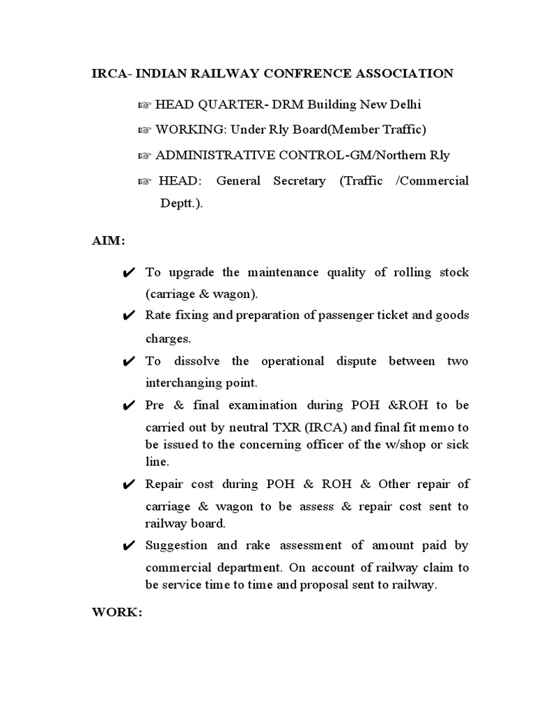 Irca Part 4 | Download Free PDF | Rail Transport | Vehicles