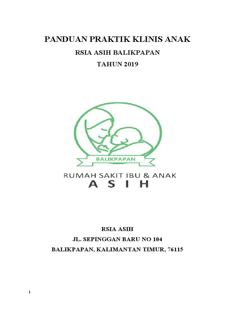 PPK Anak - Asih | PDF | Pengembangan Diri | Kesehatan Holistik