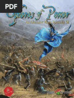 Godbound Character Sheets | PDF