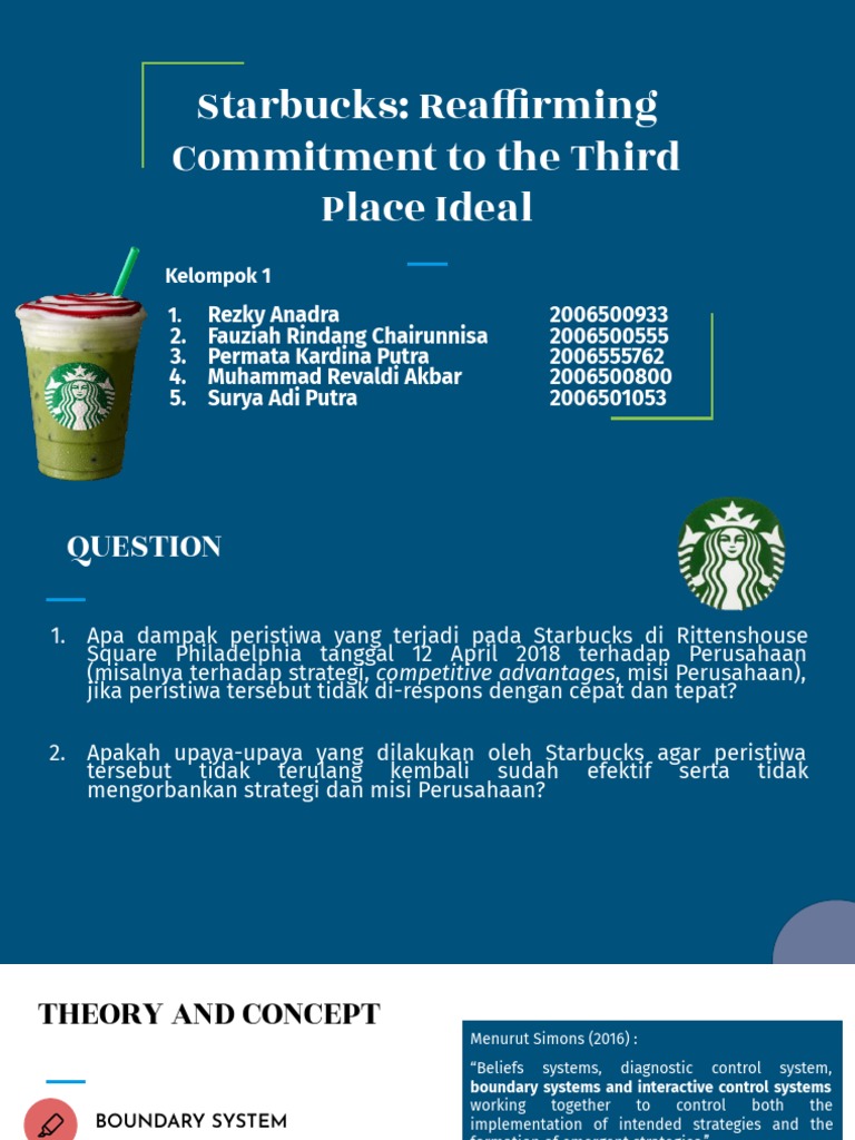Kelompok 1 Case Starbucks Download Free Pdf Epistemology Psychology