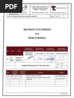 Dewatering Pump Calculation | PDF | Environmental Engineering | Fluid ...