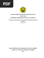 Cover Makalah Unej | PDF
