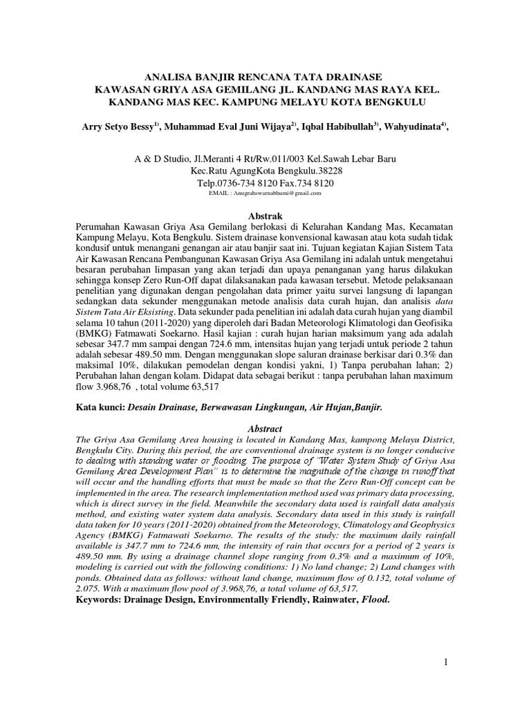 Jurnal Griya Asa Gemilang | PDF | Sains & Matematika