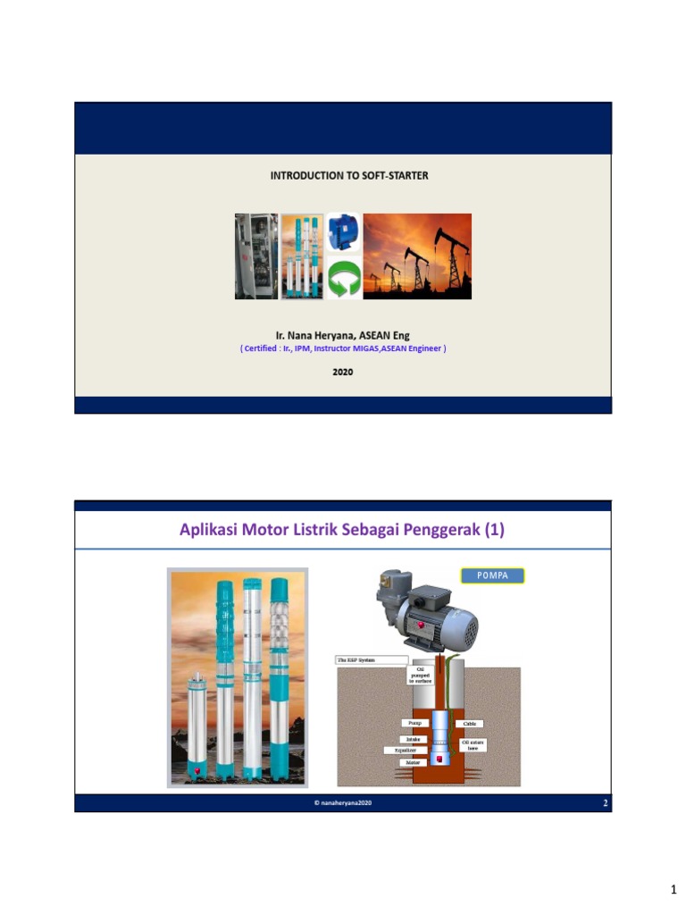 Introduction To Soft Starter | PDF | Power Inverter | Rectifier