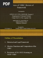 NSRC: Mission and Functions Overview | PDF | Emergency Management | Policy