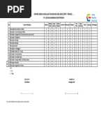 Form Checklist Kotak p3k | PDF