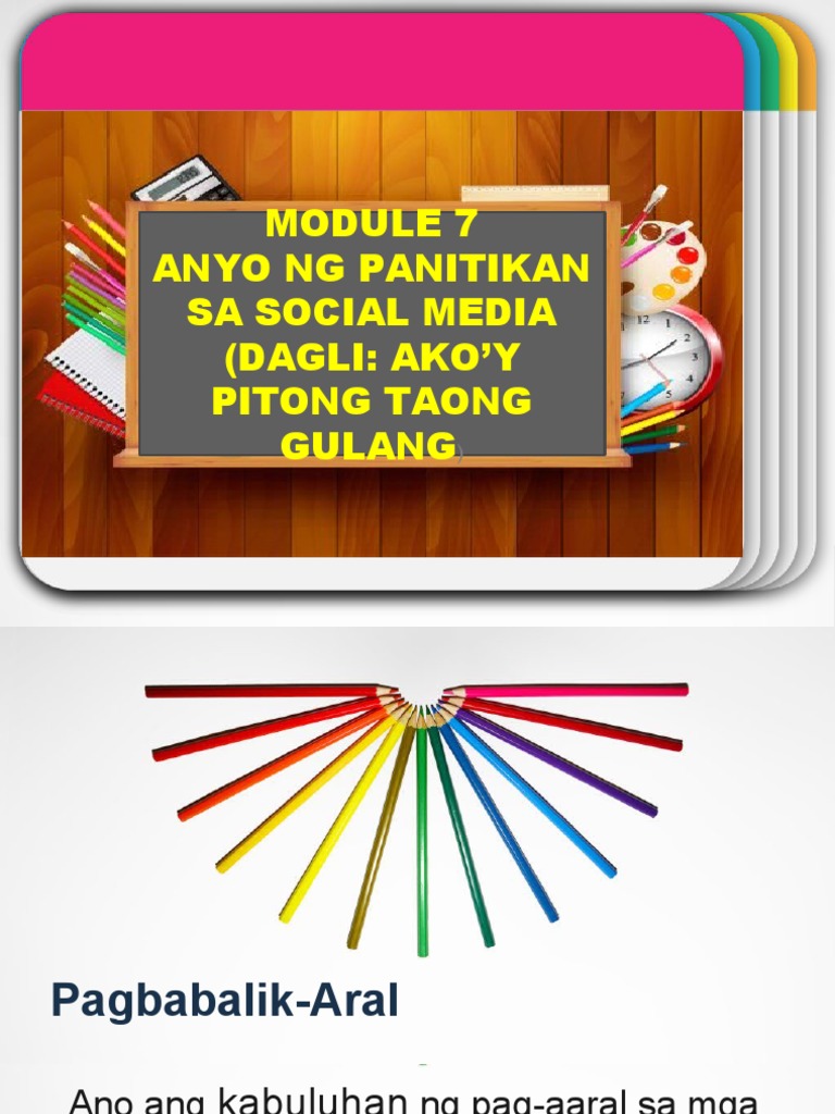 Isang Daang Damit PowerPoint | PDF