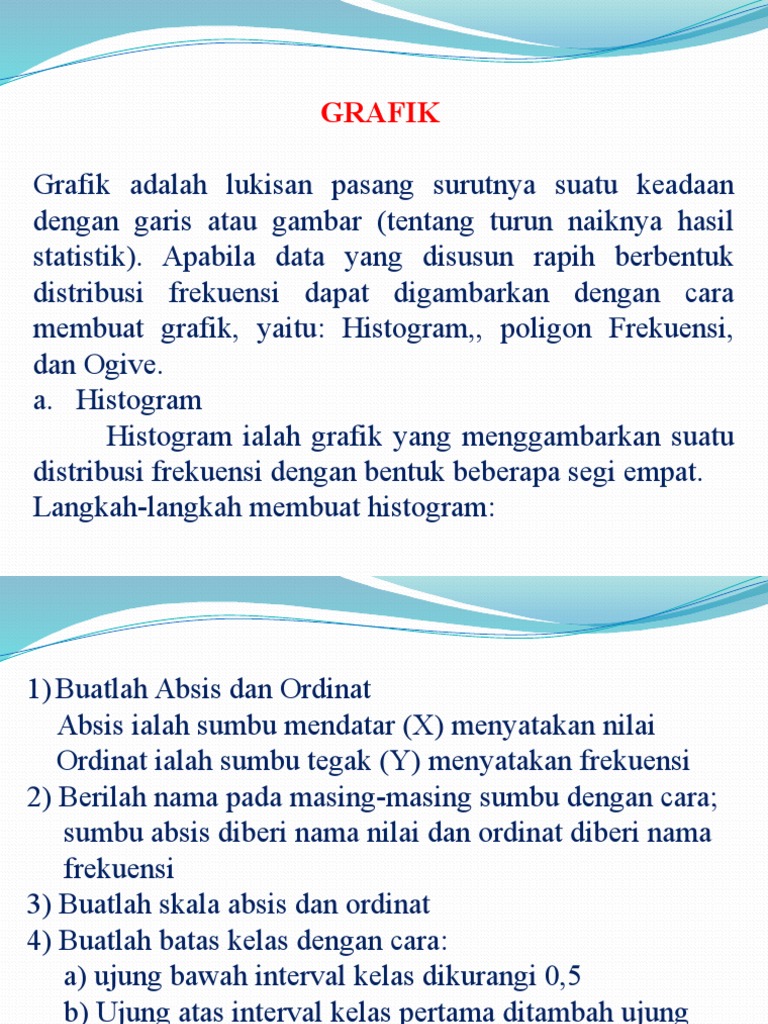 Membuat Grafik | PDF