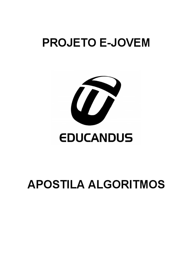 Algoritmos Exercicios Resolvidos Download Grátis Pdf Algoritmos