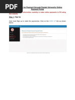 XMUM Epayment ECard Portal Top Up User Guide | PDF | Computing | Applications Of Cryptography