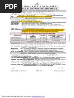 Labolene Solution Composition | PDF | Water | Oxide