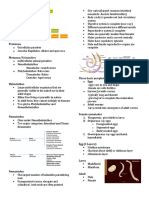 Enterobius Vermicularis: Cellophane (Scotch) Tape Method | PDF ...