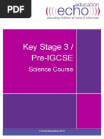 Year 7 Science Workbook - Collins | PDF