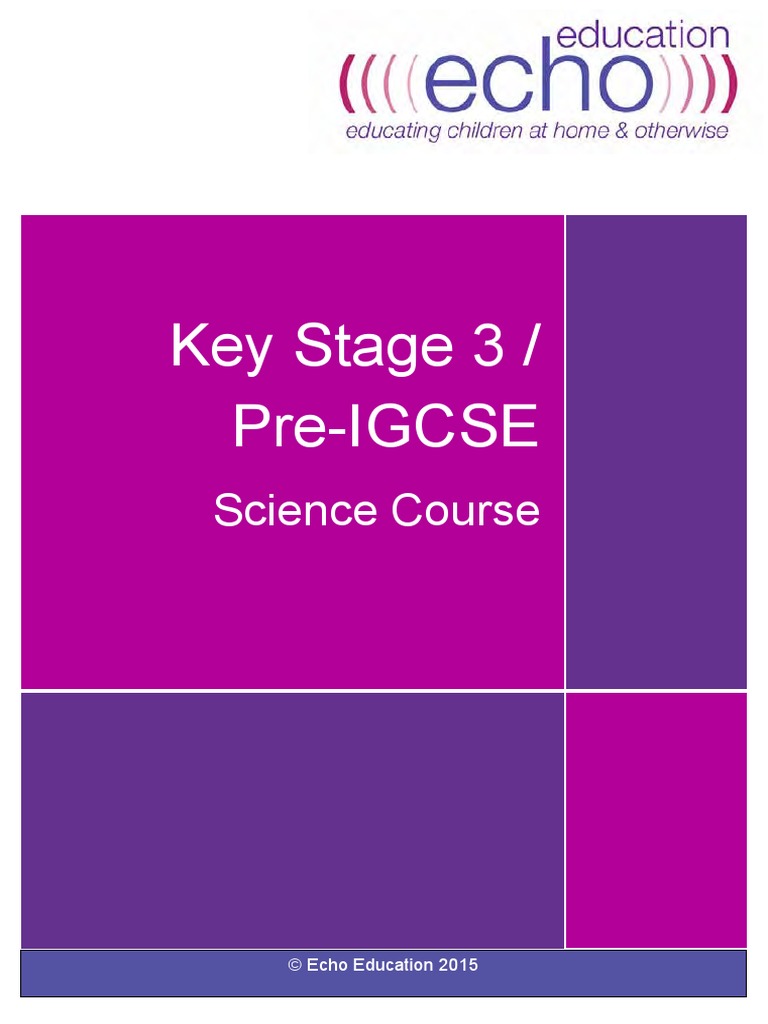 KS3 Physics Complete Course ECHO Education | PDF | Rock (Geology ...