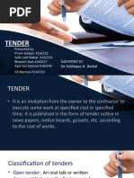 Tender Summary Template | PDF