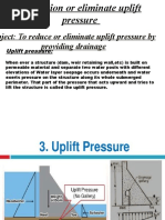 How To Check For Uplift Pressure | PDF