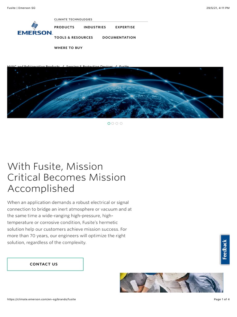 Fusite: With Fusite, Mission Critical Becomes Mission Accomplished ...
