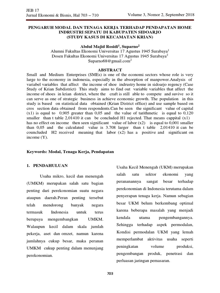 Contoh Jurnal 1 | PDF