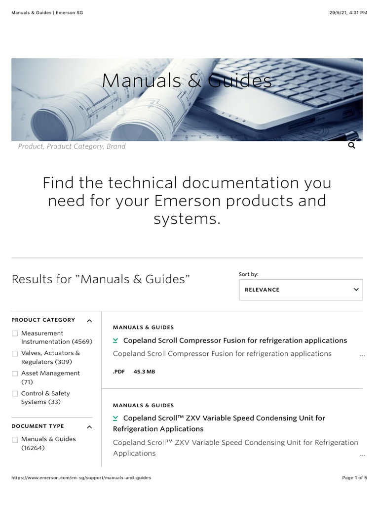 Manuals & Guides: Find The Technical Documentation You Need For Your ...