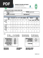 Starrt Card | PDF | Hazards | Prevention
