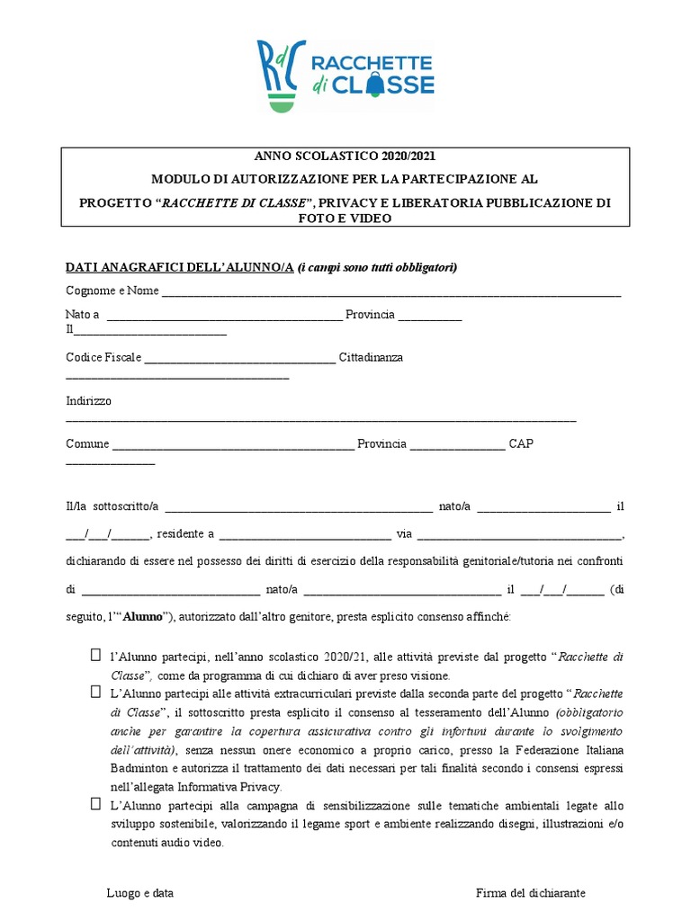 20 21 Modulo Privacy RDC | PDF