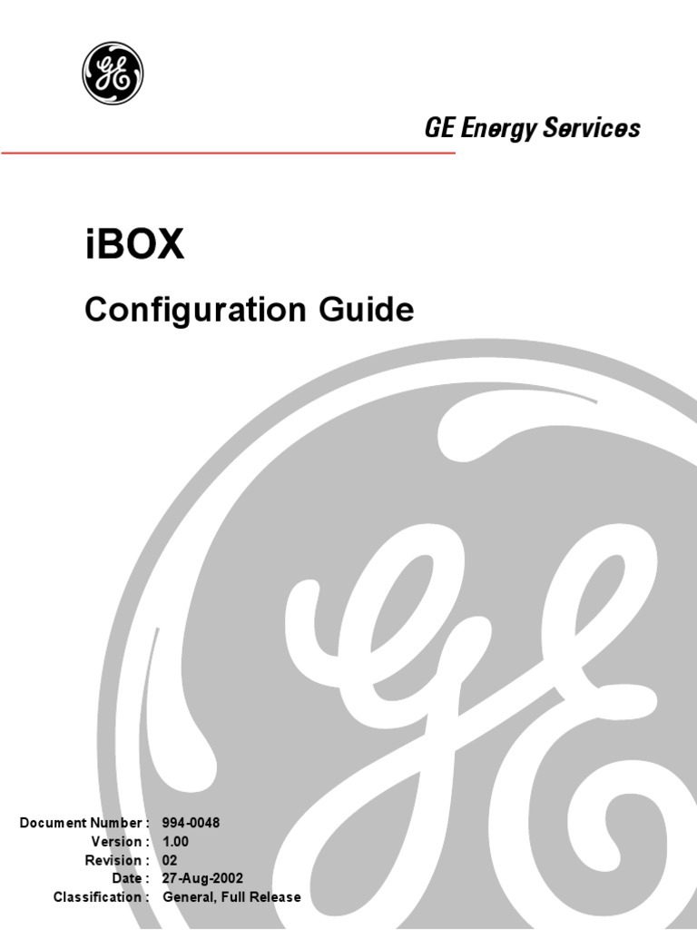 IBox Configuration Guide | PDF | Input/Output | Icon (Computing)