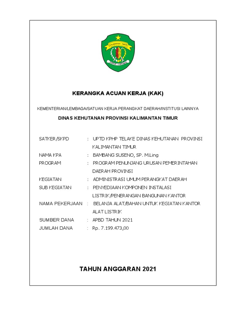 Kak Alat Listrik | PDF