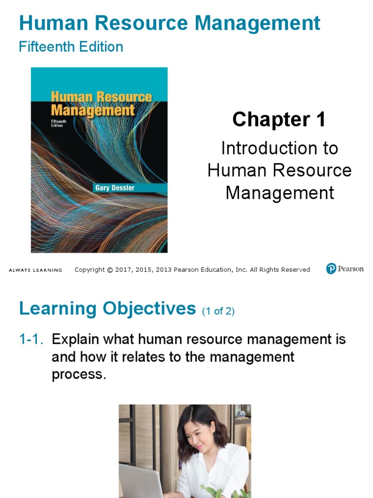 Introduction To Human Resource Management | PDF | Human Resource ...