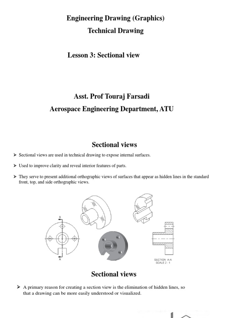Engineering Drawing (Graphics) Technical Drawing | PDF | Technical ...