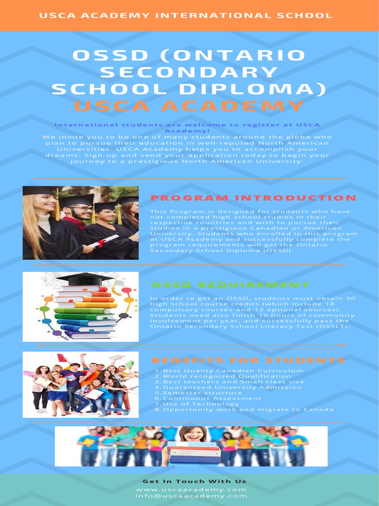 Ontario Secondary School Diploma | PDF