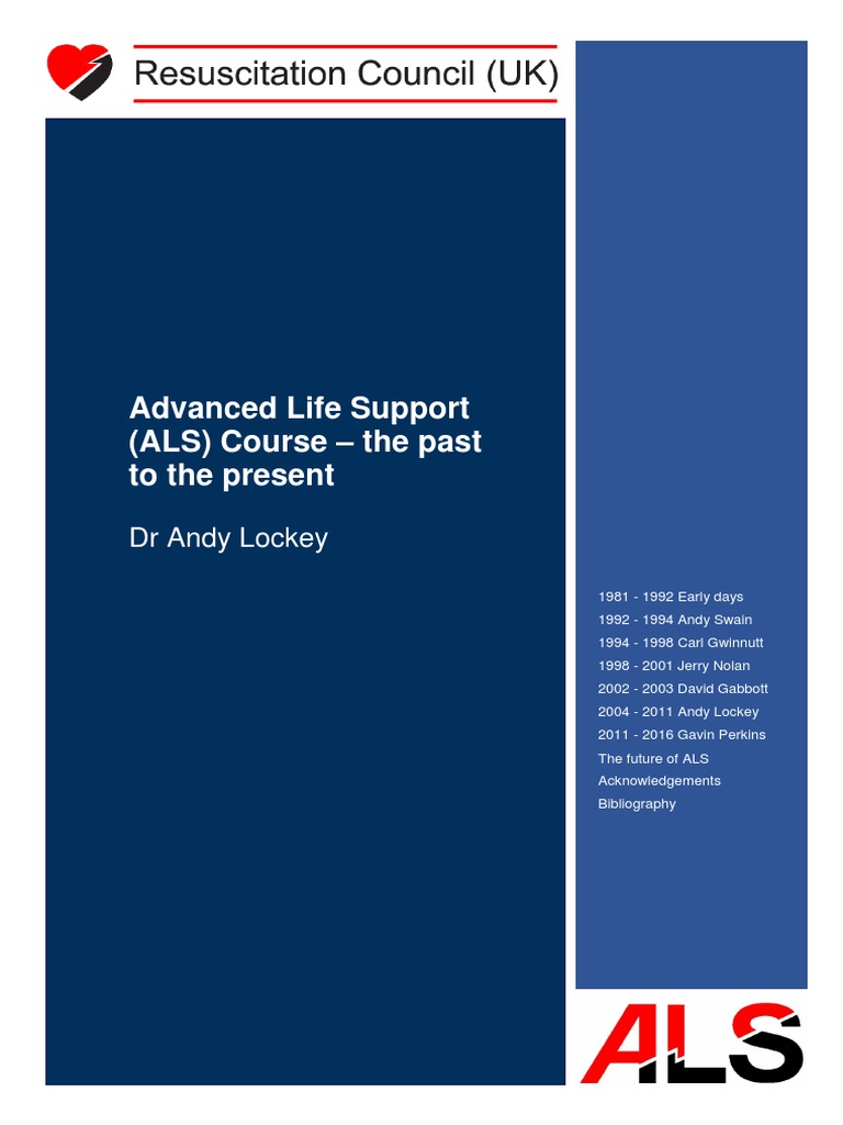 History of ALS | PDF | Cardiopulmonary Resuscitation | Emergency ...