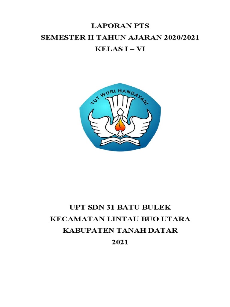 Cover Laporan PTS | PDF