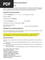 Position Analysis Questionnaire Guide | PDF