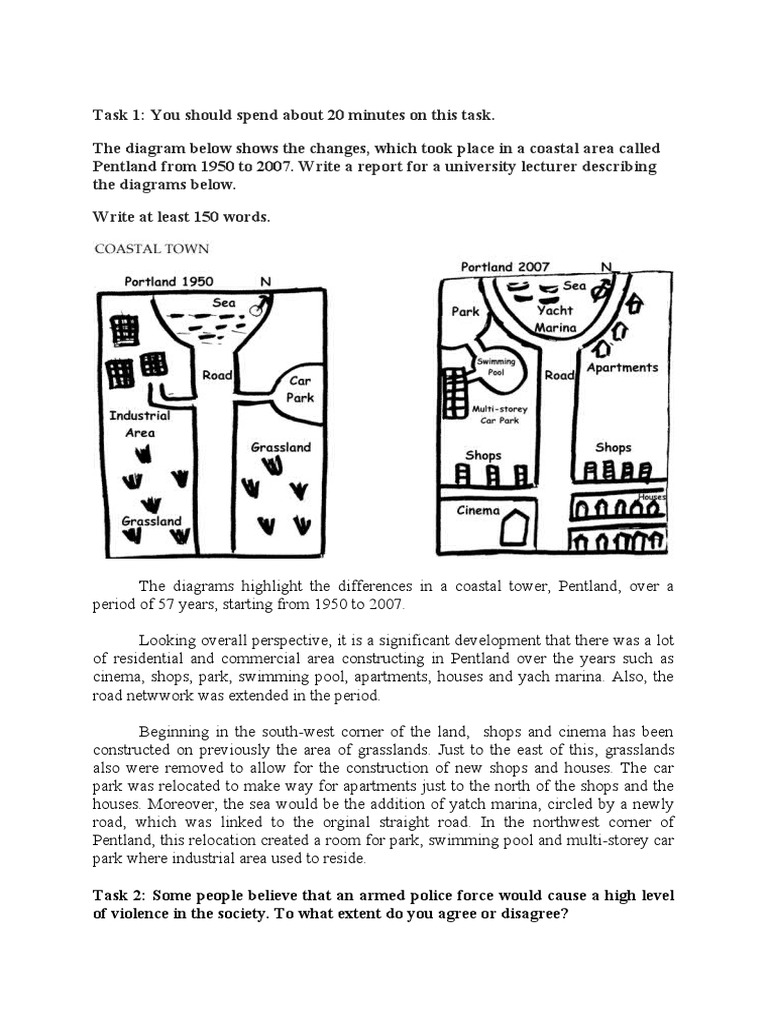 Task 2: Some People Believe That An Armed Police Force Would Cause A ...