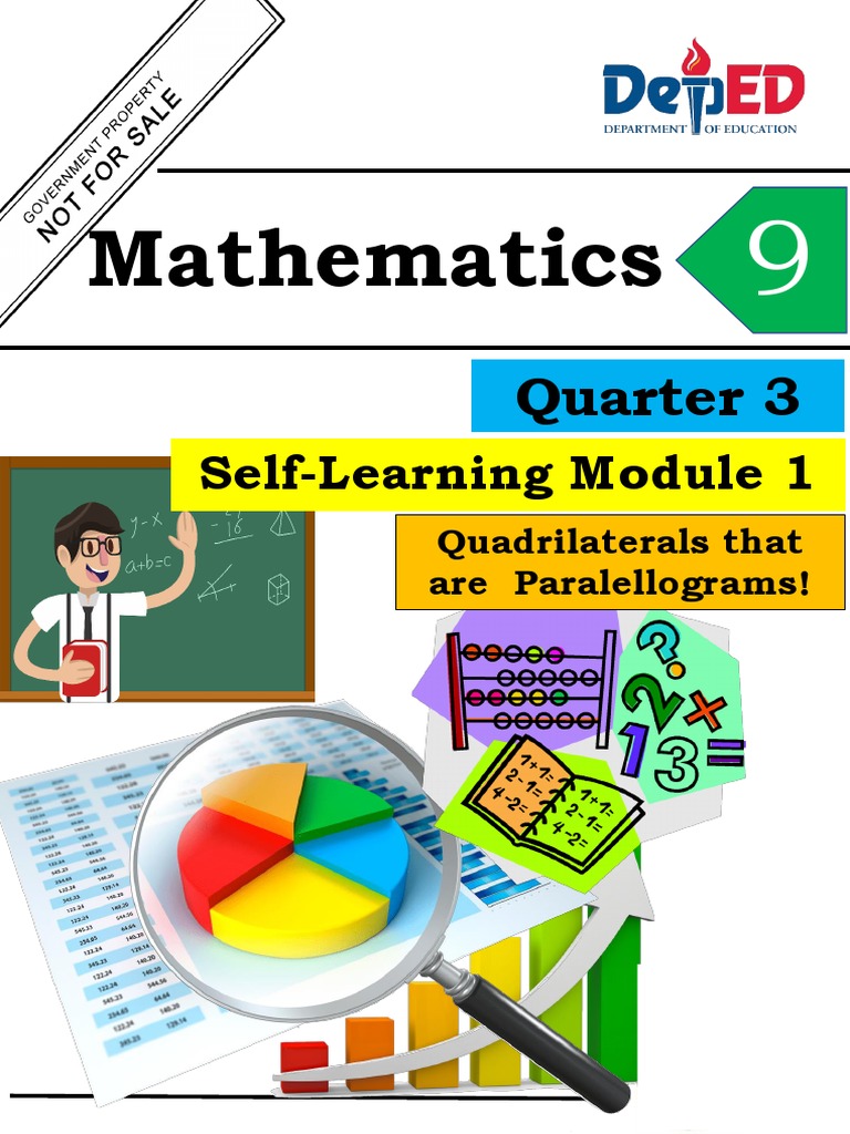 Grade 9 - Q3 - M1 7 Merged | PDF | Rectangle | Perpendicular