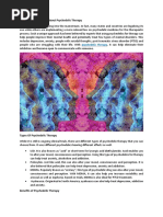 Antidepressant & Psychedelic Drug Interaction Chart | PDF ...