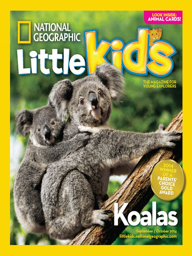 National Geographic Little Kids 2014-09-10 | PDF | Hippopotamus | Koala