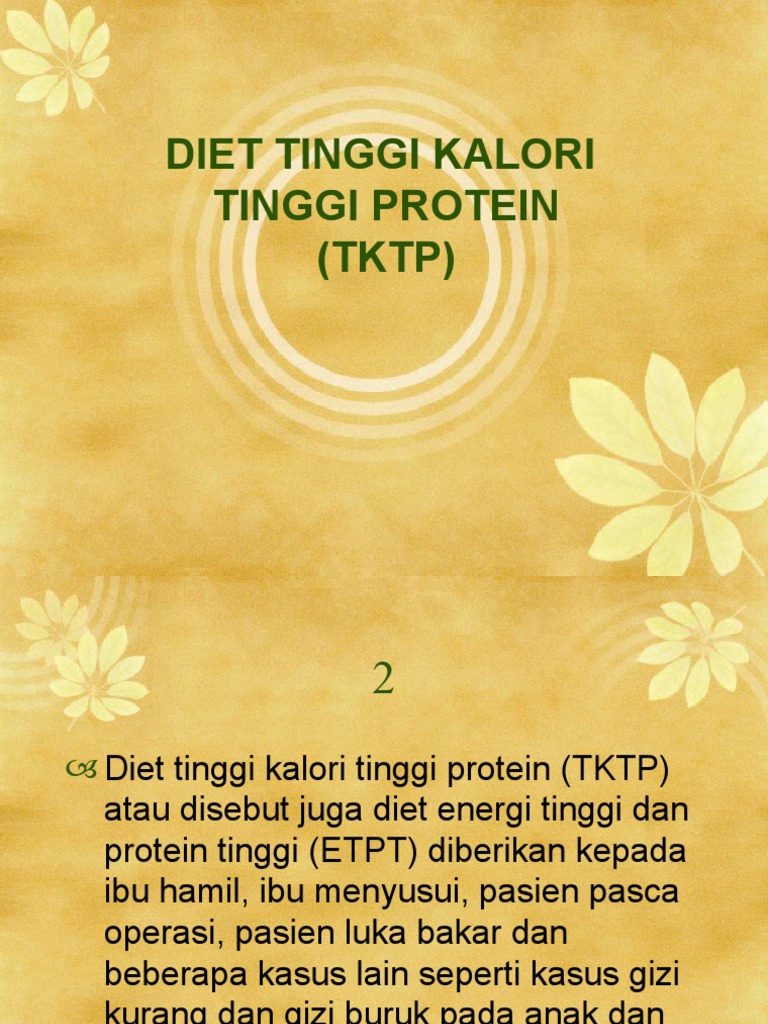 Diet TKTP untuk Ibu Hamil | PDF