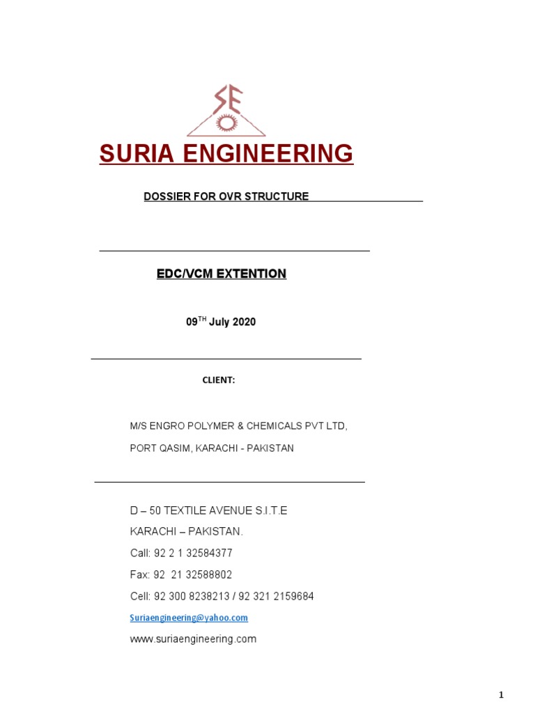 Ovr Dossier. | PDF | Welding | Construction