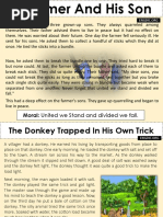 The Dog and His Reflection | PDF