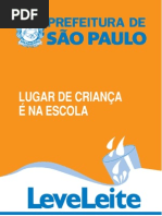 Programa Leve Leite em São Paulo | PDF | Pré-escola
