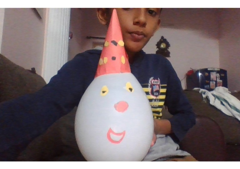 Craft Make A Ballon Mask | PDF