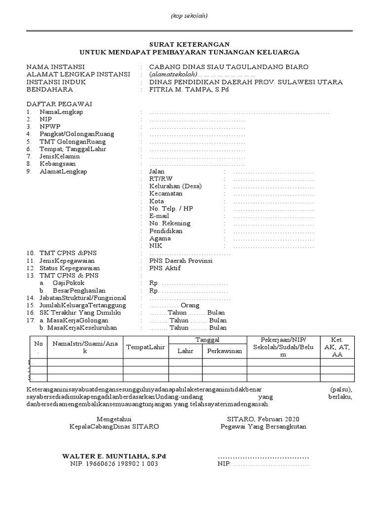 Format KP4 Sekolah2 | PDF