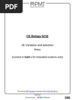 16 Reproduction Notes Igcse Biology | PDF | Menstrual Cycle | Birth Control