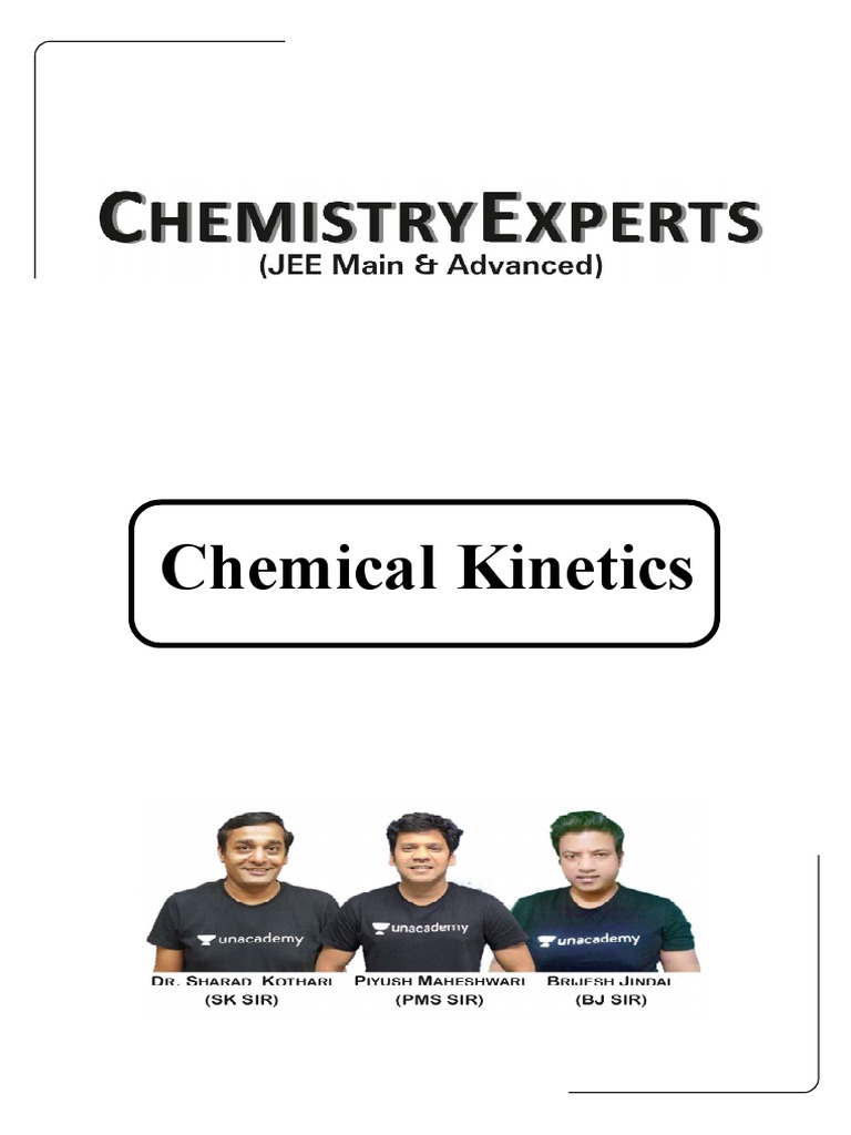 Chemical Kinetics | PDF | Reaction Rate | Activation Energy
